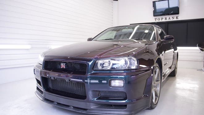 西海岸を彷彿とさせる自動車ショールーム・2Fセミナースペースを使ってイベントや撮影など【整備工場以外の建物部分】の写真9