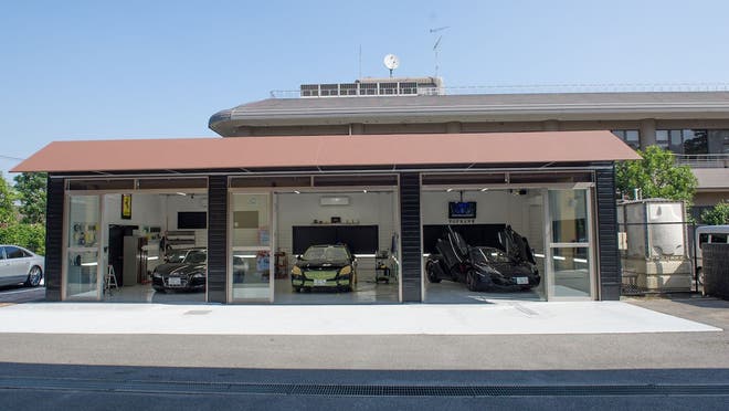 西海岸を彷彿とさせる自動車ショールーム・2Fセミナースペースを使ってイベントや撮影など【整備工場以外の建物部分】の写真12