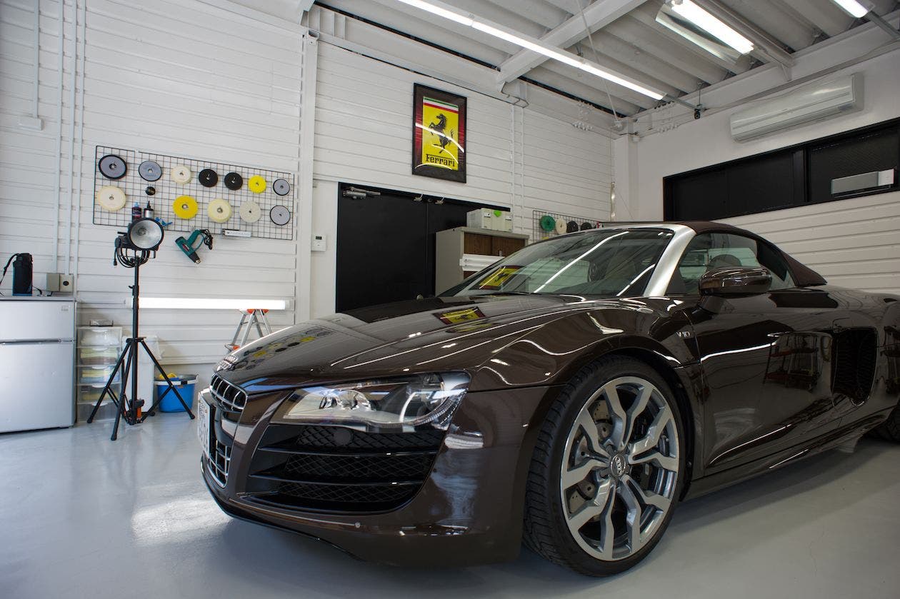 西海岸を彷彿とさせる自動車ショールーム・2Fセミナースペースを使ってイベントや撮影など【整備工場以外の建物部分】の写真13