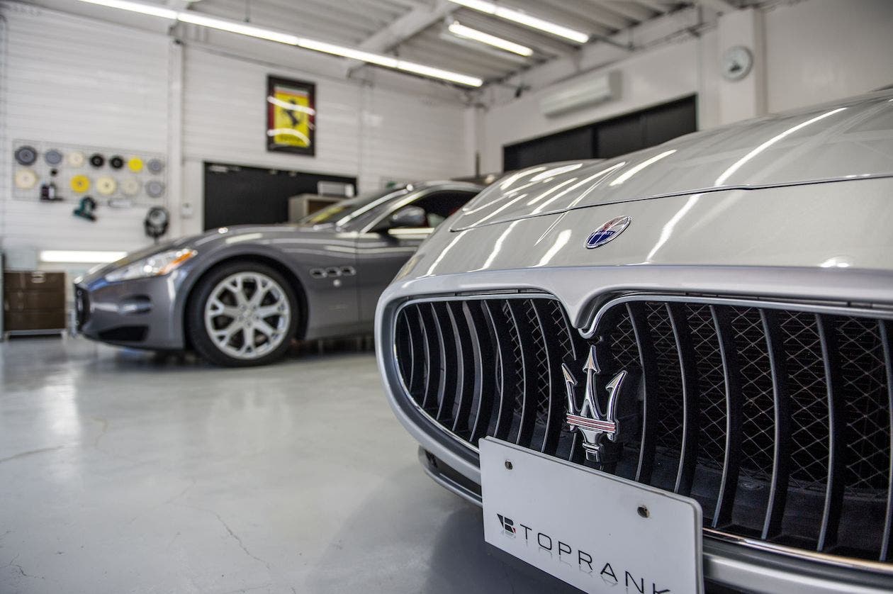 西海岸を彷彿とさせる自動車ショールーム・2Fセミナースペースを使ってイベントや撮影など【整備工場以外の建物部分】の写真14