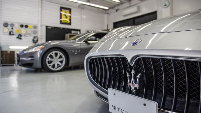 西海岸を彷彿とさせる自動車ショールーム・2Fセミナースペースを使ってイベントや撮影など【整備工場以外の建物部分】の写真14