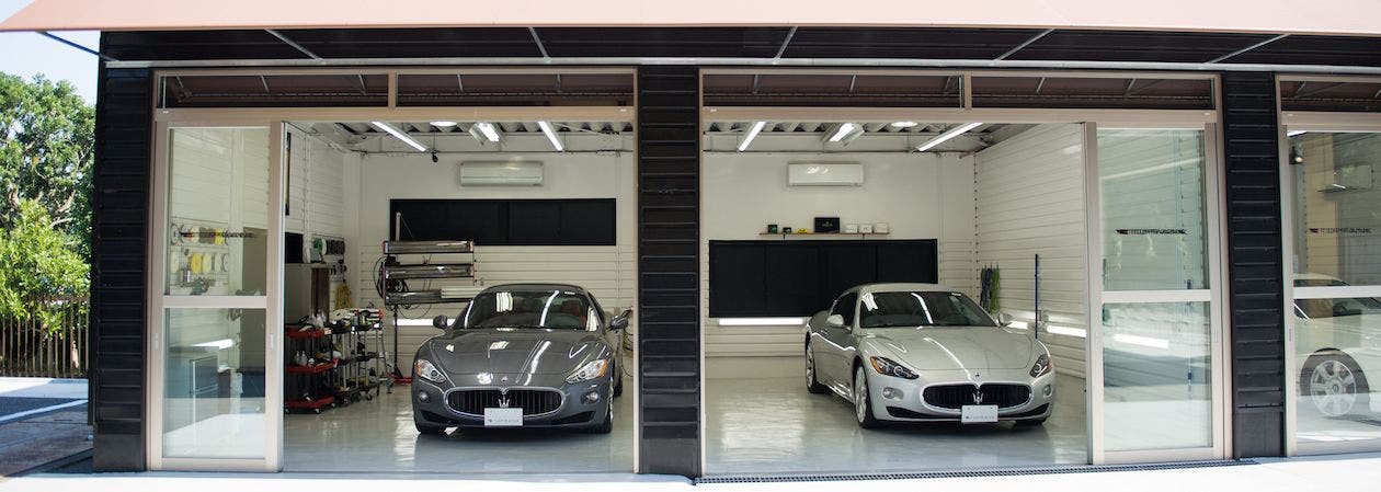 西海岸を彷彿とさせる自動車ショールーム・2Fセミナースペースを使ってイベントや撮影など【整備工場以外の建物部分】の写真15