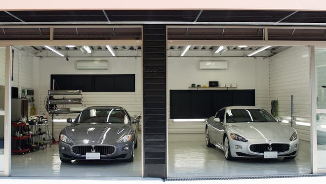 西海岸を彷彿とさせる自動車ショールーム・2Fセミナースペースを使ってイベントや撮影など【整備工場以外の建物部分】の写真15