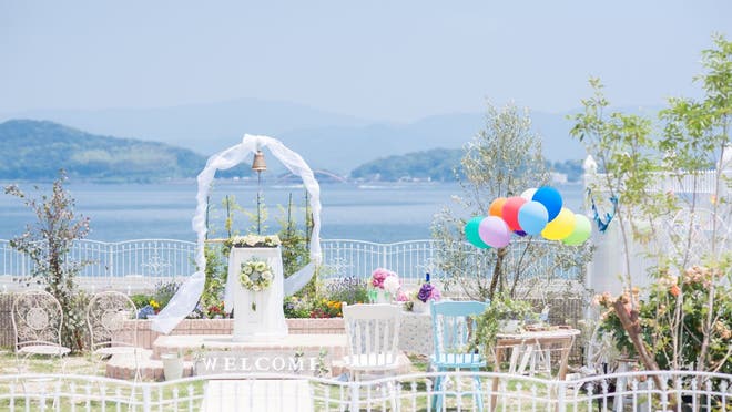 絶景の浜名湖を望む癒しのレンタルスペース~ガーデンヴィラフェアリーの写真1