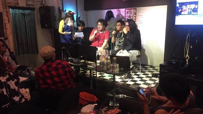 ライブ演奏が可能なバーの写真4