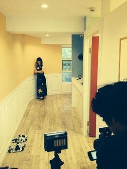 写真スタジオ、ロケのためのメイクルーム、フィッティングルームの写真7