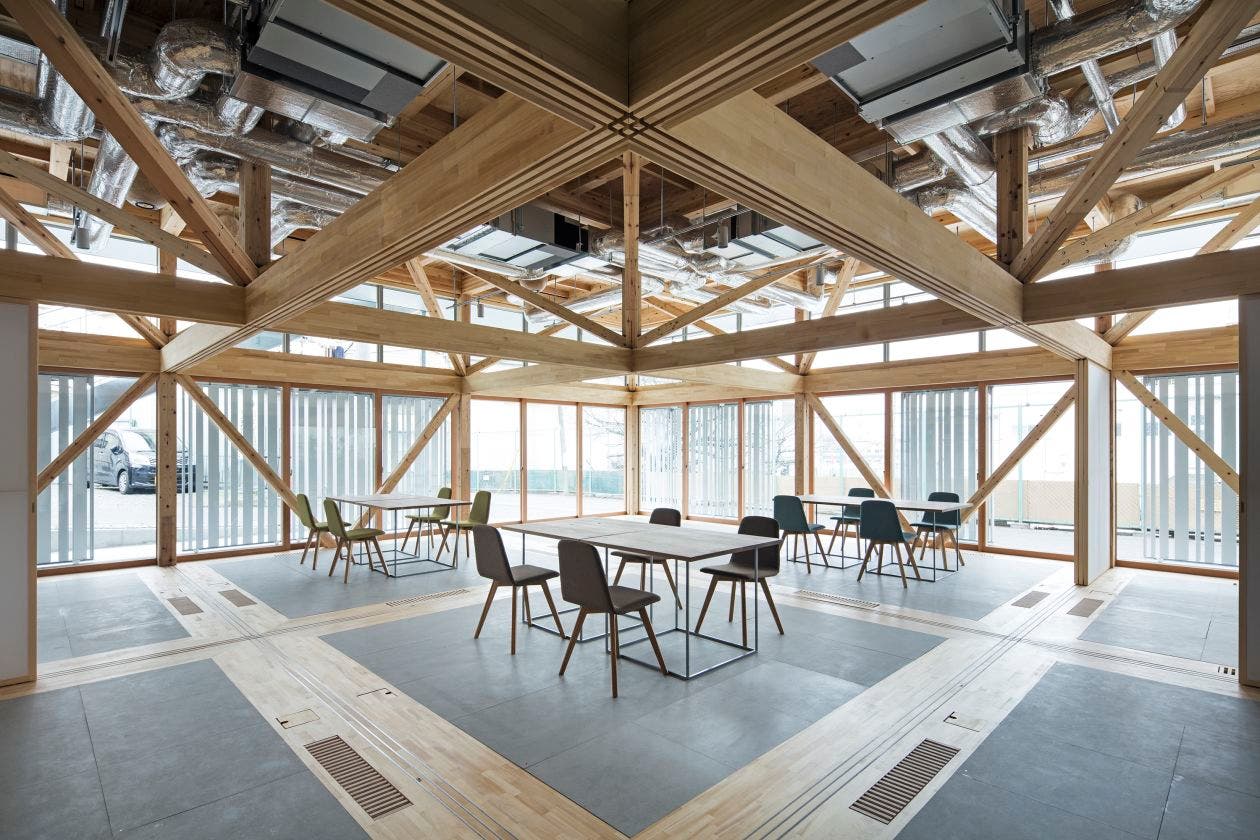 【Kitchen & Event】多目的に使えるキッチン付きウッドデザイン空間（キッチン+2コマ利用）の写真6