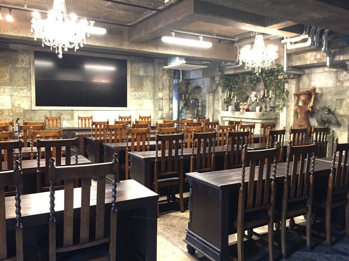 秋葉原駅徒歩1分！会議・セミナー・研修・パーティー・撮影が映える！面白いイベント会場　【王宮の魔法学校】の写真24