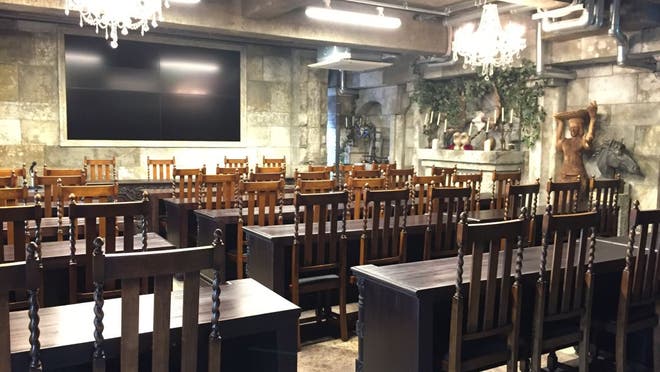 秋葉原駅徒歩1分!会議・セミナー・研修・パーティー・撮影が映える!面白いイベント会場 【王宮の魔法学校】の写真24