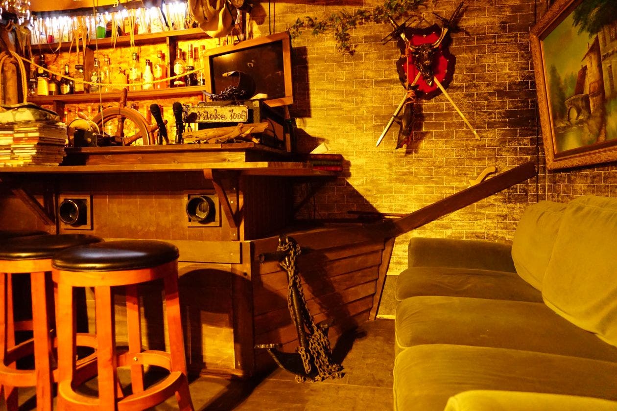 【☠️海賊酒場☠️】密室バー貸切海賊体験！の写真8