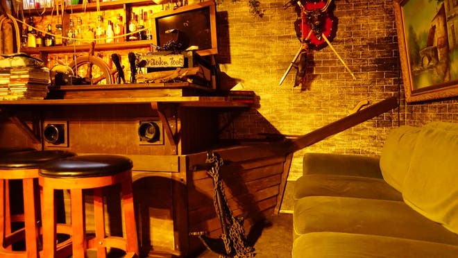 【☠️海賊酒場☠️】密室バー貸切海賊体験!の写真8