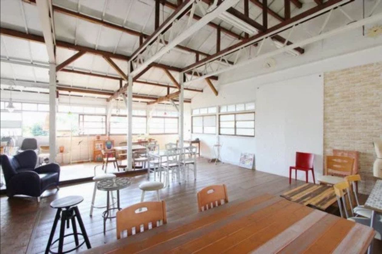 渋谷駅から40分/横浜エリア 自然光が入るミニキッチン付 レトロでノスタルジックな撮影スタジオの写真6