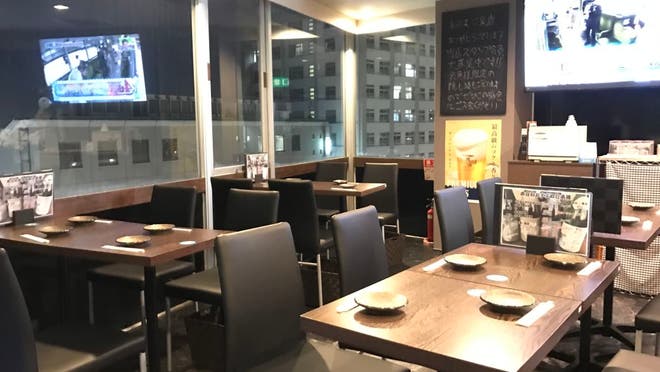 【荻窪駅北口徒歩2分】最大25名収容できる日本酒バーのスペースです。ご利用中は原価価格で飲食も出来て大変お得です。の写真7