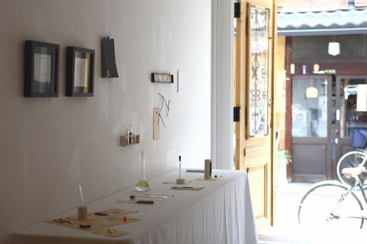 大阪中崎町にひっそりとたたずむ真っ白な空間の写真9