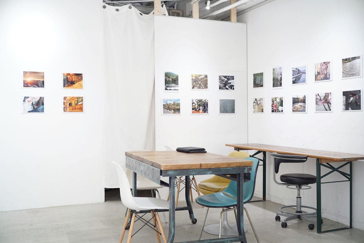 大阪中崎町にひっそりとたたずむ真っ白な空間の写真11