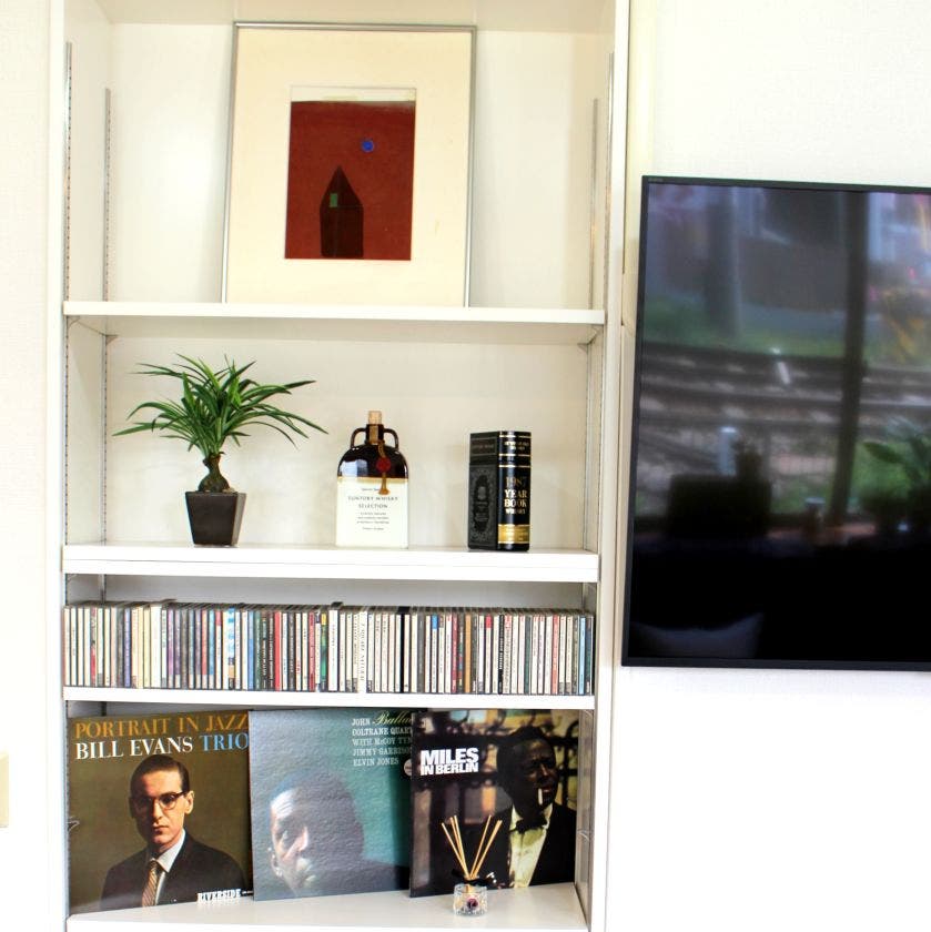 【駅0分！】今だけ基本プラン実施中!会議室･リモート利用も ☆毎回清掃・オゾン除菌!55型TV•AVシステム・キッチンの写真8