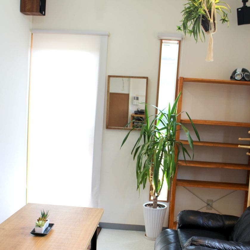 【駅0分！】今だけ基本プラン実施中!会議室･リモート利用も ☆毎回清掃・オゾン除菌!55型TV•AVシステム・キッチンの写真9