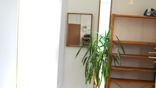 【駅0分!】今だけ基本プラン実施中!会議室・リモート利用も ☆毎回清掃・オゾン除菌!55型TV•AVシステム・キッチンの写真9