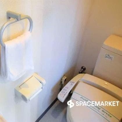 【駅0分！】今だけ基本プラン実施中!会議室･リモート利用も ☆毎回清掃・オゾン除菌!55型TV•AVシステム・キッチンの写真16