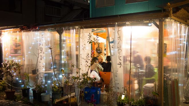 大阪市 アートな空間の中にある庭で様々な催し物に最適です。BBQ、鍋パーティー、餅つきに!の写真13