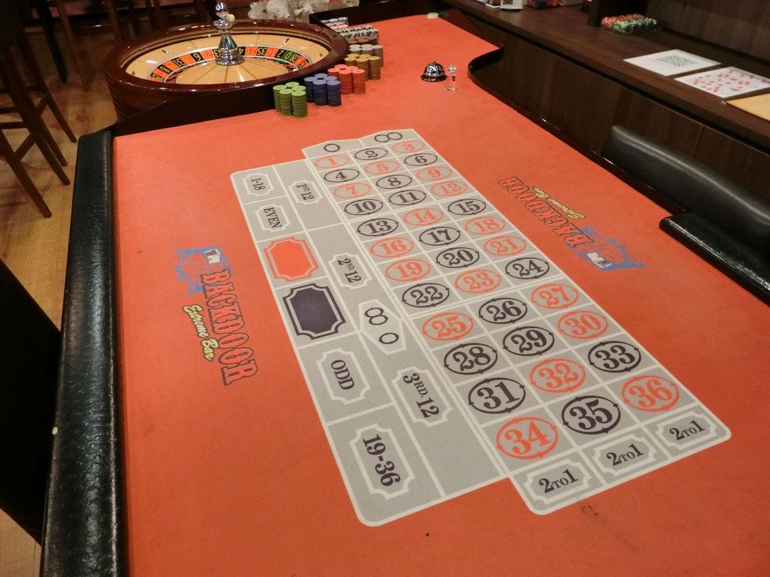 【六本木】本格的なアミューズメントカジノでのパーティーまたは撮影ならBACKDOORで！の写真5