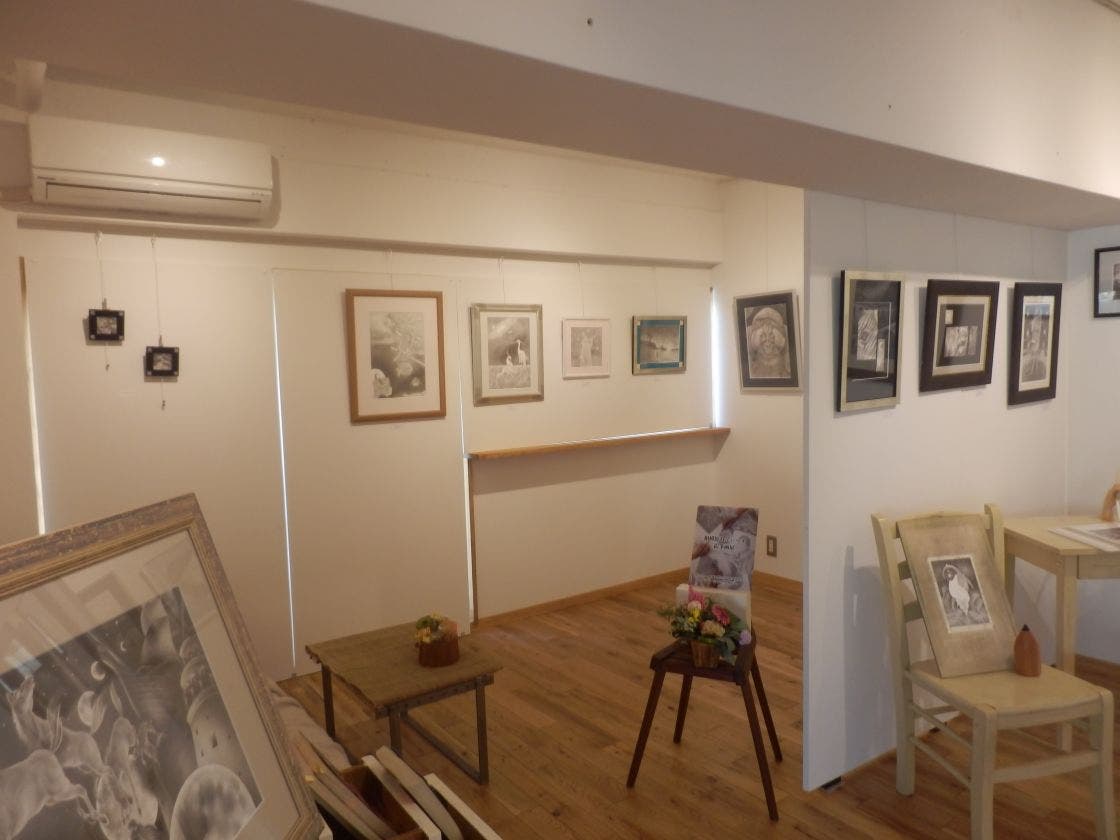 【渋谷徒歩6分】ギャラリーに最適 スポットライト・展示用ワイヤー完備 ナチュラルな雰囲気が温かい Room〈A〉（24㎡）の写真5