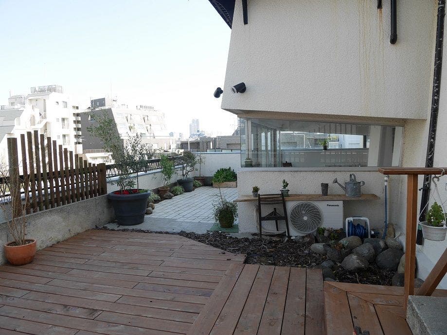 【渋谷徒歩6分】各種教室にもぴったり 大きな窓が気持ちのいいサンルーム Room〈B〉（18㎡）の写真7