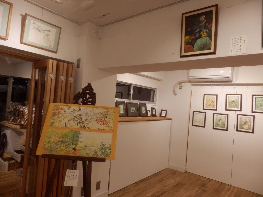 【渋谷徒歩6分】ギャラリー、展示会、教室、会議に最適 明るく静かな安らぎの空間 ZAB 全体貸しの写真9