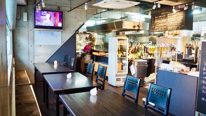 大宮西口駅近く、キッチンも使えるスペースリベロの写真6