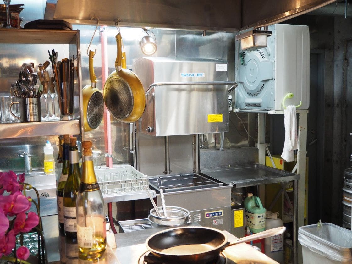 大宮西口駅近く、キッチンも使えるスペースリベロの写真12