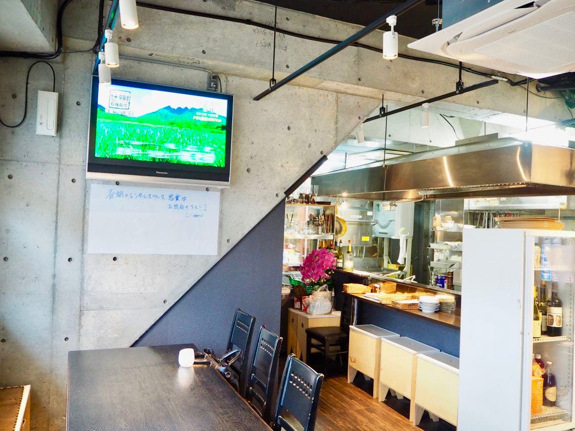 大宮西口駅近く、キッチンも使えるスペースリベロの写真13