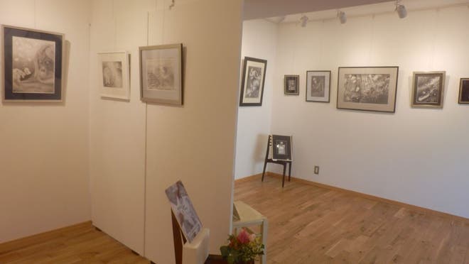 【渋谷徒歩6分】ギャラリーに最適 スポットライト・展示用ワイヤー完備 ナチュラルな雰囲気が温かい Room〈A〉(24㎡)の写真4