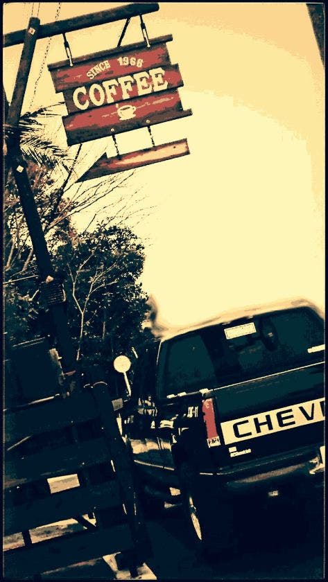 アメリカンスタイルのコ－ヒ－ショップの写真6