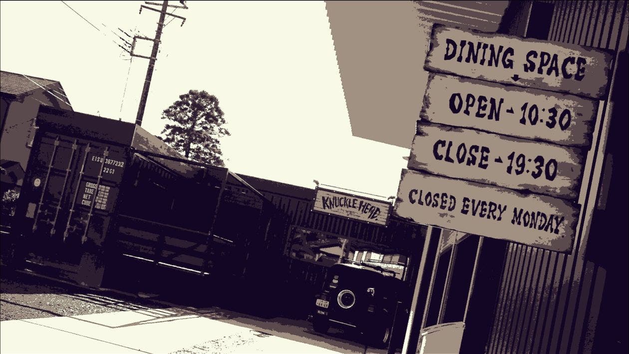 アメリカンスタイルのコ－ヒ－ショップの写真11