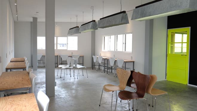 秩父の街並みがぐるっと見渡せる開放的なレンタルスペース・コワーキングスペースです。【貸切用】の写真2