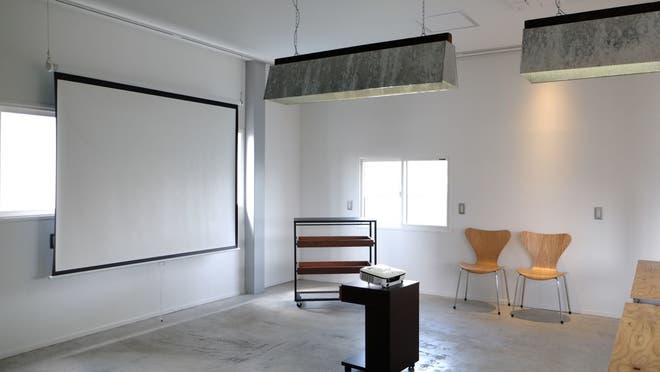 秩父の街並みがぐるっと見渡せる開放的なレンタルスペース・コワーキングスペースです。【貸切用】の写真4