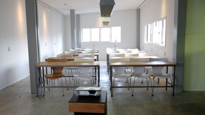 秩父の街並みがぐるっと見渡せる開放的なレンタルスペース・コワーキングスペースです。【貸切用】の写真5