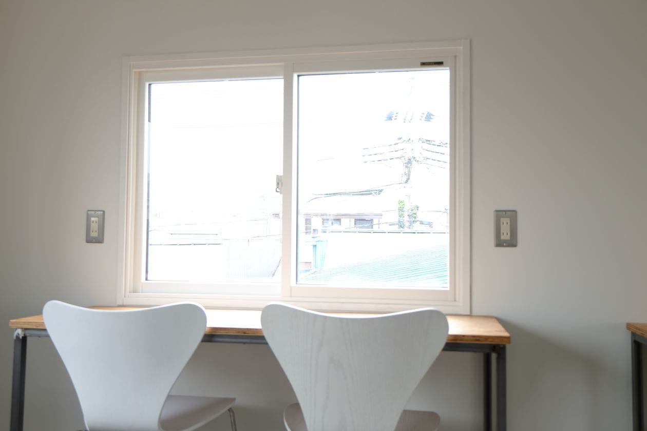 秩父の街並みがぐるっと見渡せる開放的なレンタルスペース・コワーキングスペースです。【貸切用】の写真10