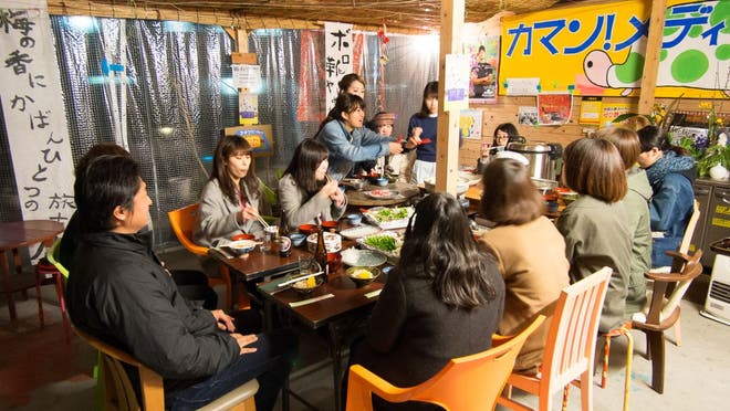 大阪市 アートな空間の中にある庭で様々な催し物に最適です。BBQ、鍋パーティー、餅つきに!の写真12