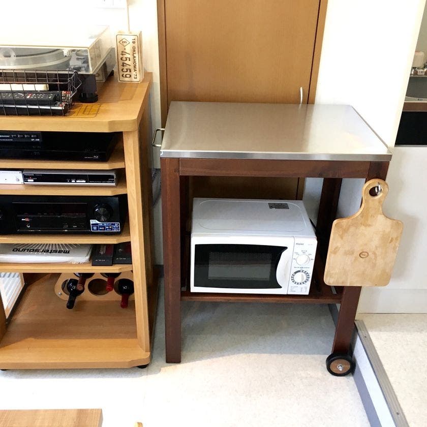 【駅0分！】今だけ基本プラン実施中!会議室･リモート利用も ☆毎回清掃・オゾン除菌!55型TV•AVシステム・キッチンの写真11