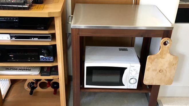 【駅0分!】今だけ基本プラン実施中!会議室・リモート利用も ☆毎回清掃・オゾン除菌!55型TV•AVシステム・キッチンの写真11