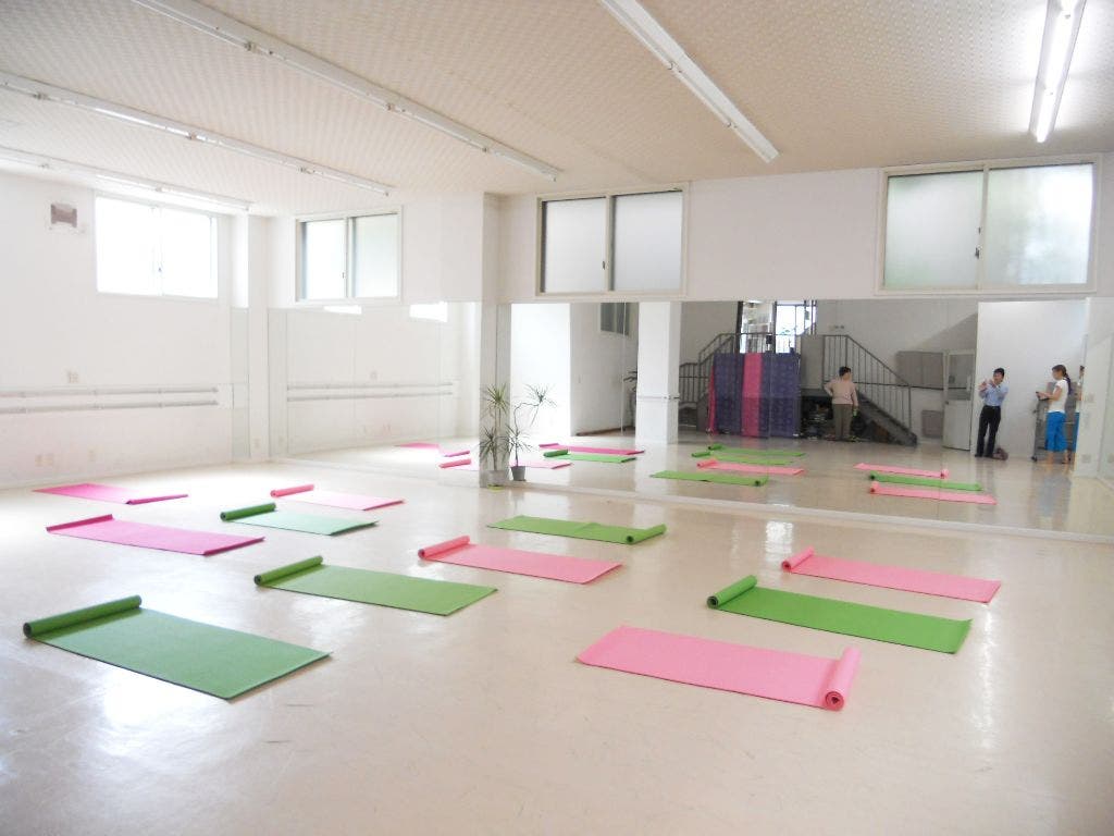 【平塚駅 徒歩1分】D室-ダンス ヨガ バレー チアダンス  最大30名 天高3メートル 全長10メートルの鏡ありの写真8