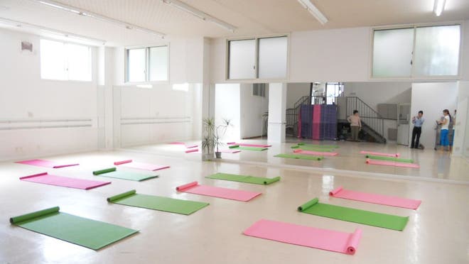 【平塚駅 徒歩1分】D室-ダンス ヨガ バレー チアダンス 最大30名 天高3メートル 全長10メートルの鏡ありの写真8