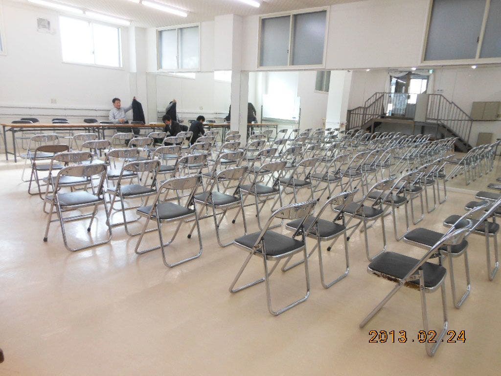 【平塚駅 徒歩1分】D室-ダンス ヨガ バレー チアダンス  最大30名 天高3メートル 全長10メートルの鏡ありの写真12