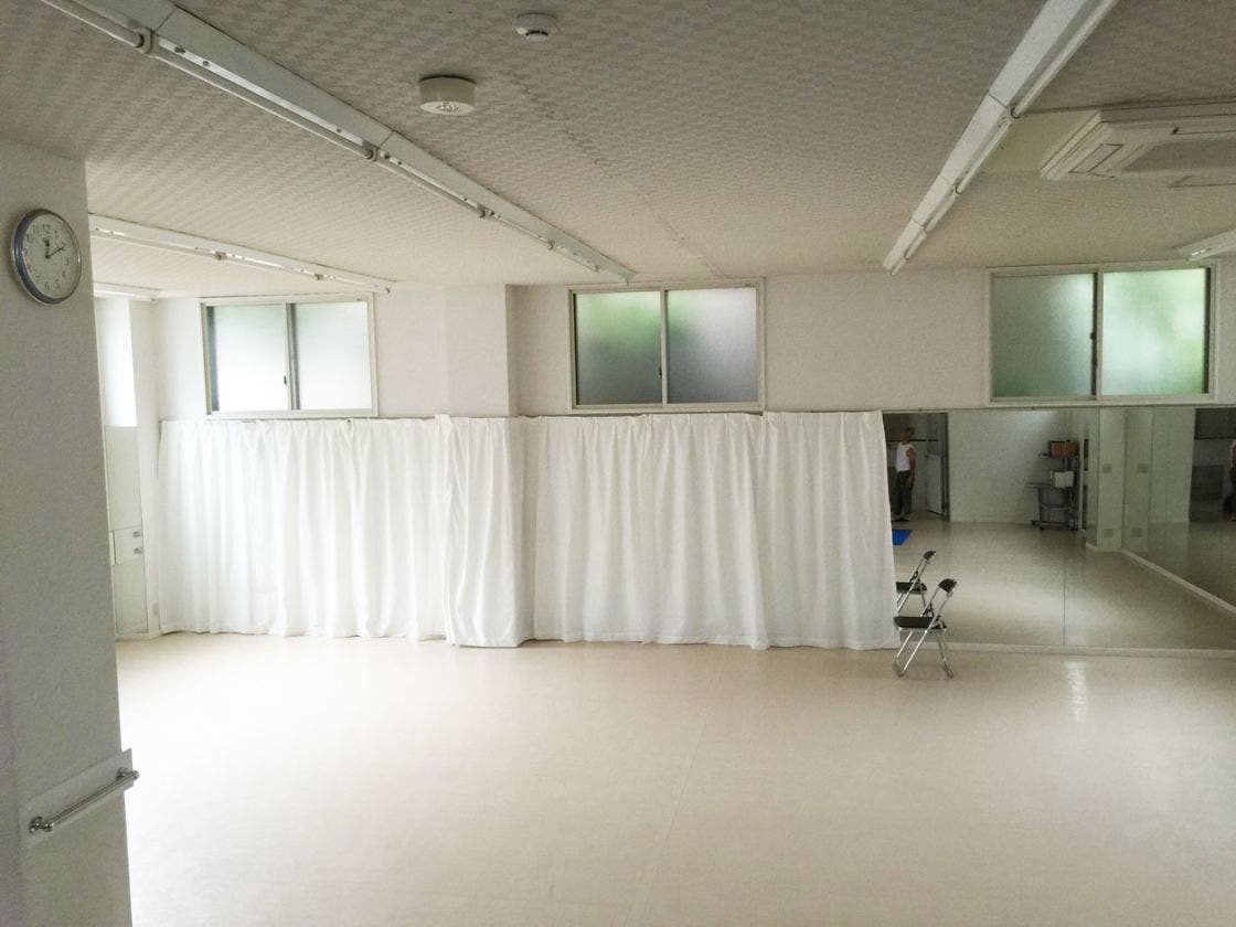 【平塚駅 徒歩1分】D室-ダンス ヨガ バレー チアダンス  最大30名 天高3メートル 全長10メートルの鏡ありの写真14
