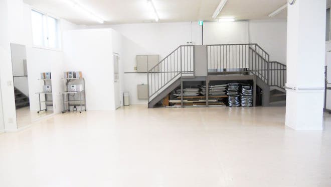 【平塚駅 徒歩1分】D室-ダンス ヨガ バレー チアダンス 最大30名 天高3メートル 全長10メートルの鏡ありの写真15