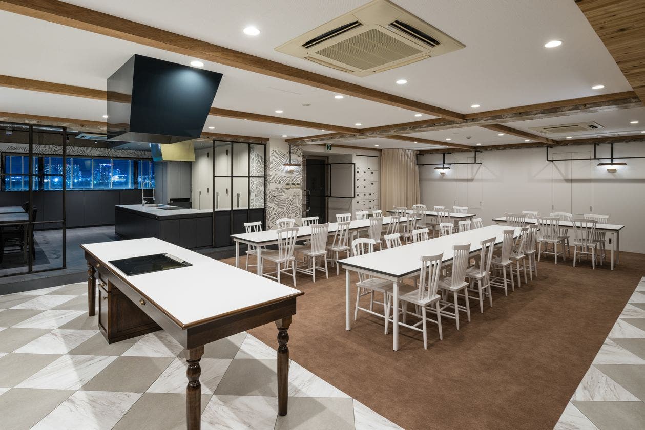 【Patia】東京湾が一望できるベイサイドエリアに登場した本格的レンタルキッチンスペース。の写真15