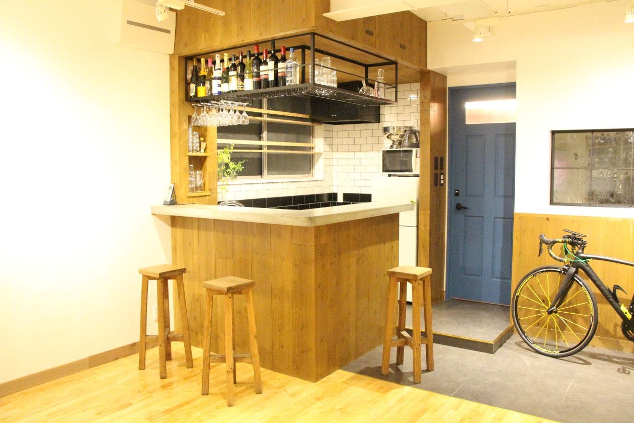 【町屋徒歩5分　上野・西日暮里・北千住・町屋エリア】窓多く明るい部屋/テラス/各種撮影/インテリアデザイナー・スタイリスト常駐の写真4