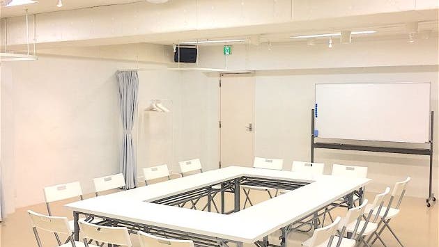 渋谷駅から徒歩3分!シンプルで綺麗なスペース!ヨガやダンスレッスン、各種セミナー開催などに!(Aスタジオ)の写真5