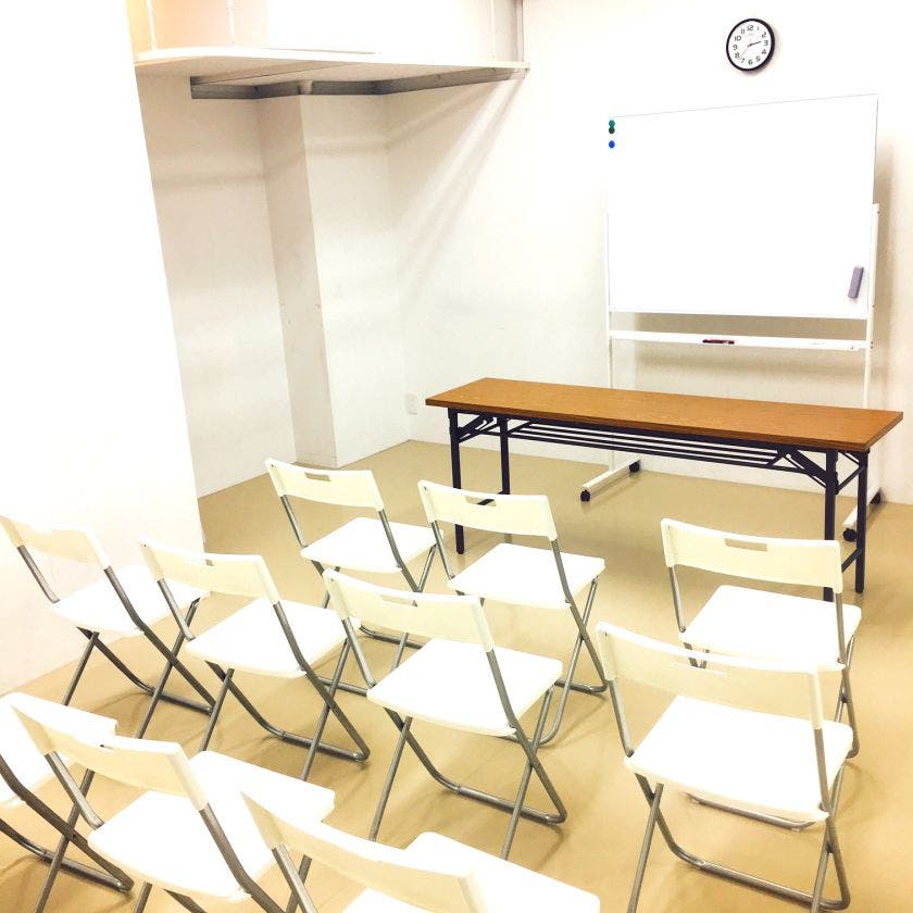 渋谷駅から徒歩３分！シンプルで綺麗なスペース！プライベートレッスンや定期的なセミナー、ミーティング、フィッティングなどに！の写真5